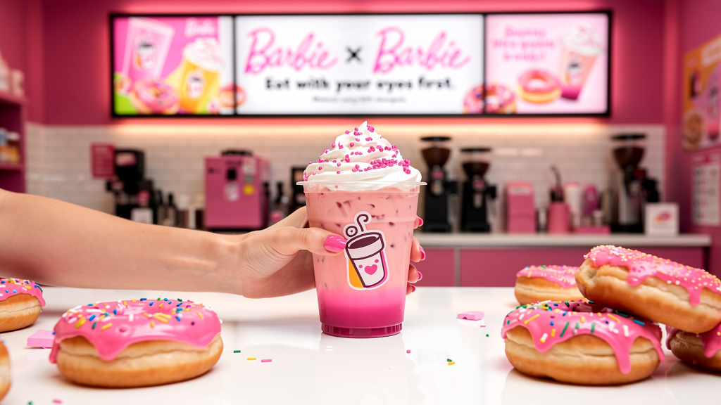The Barbie-Dunkin Collab and What It Says About Eating With Your Eyes ...