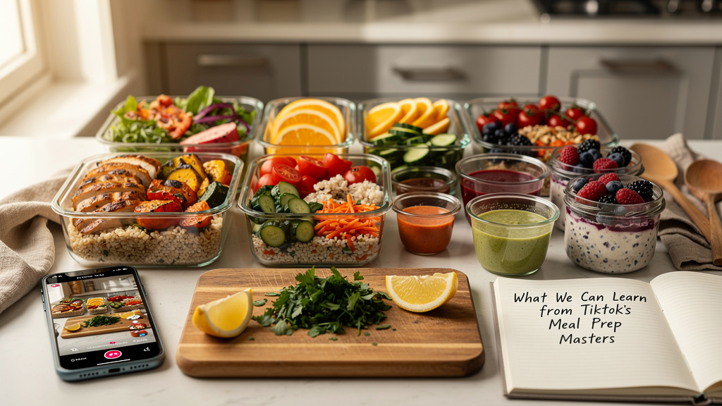 What We Can Learn from TikTok's Meal Prep Masters — What's Cooking?